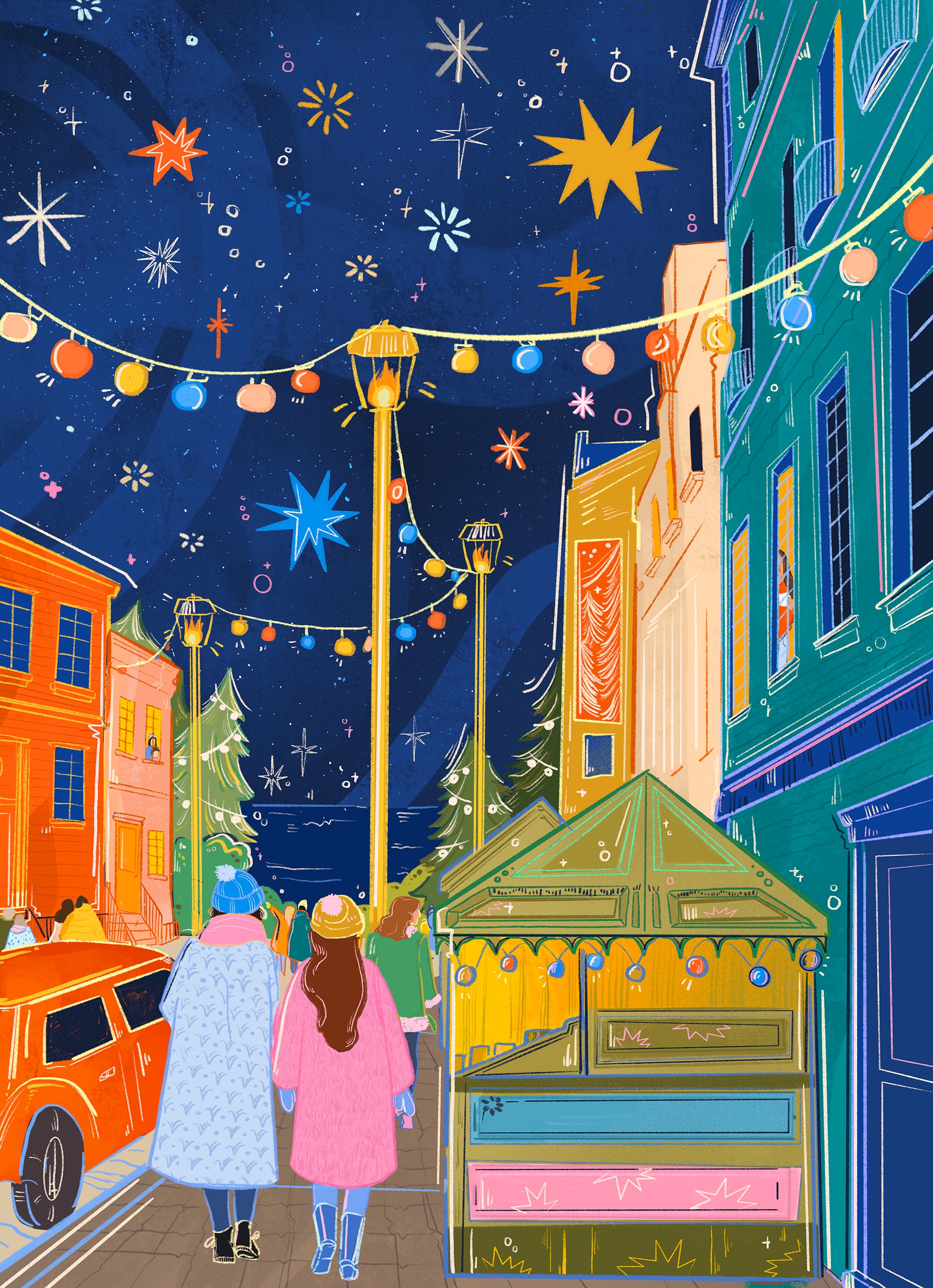 Sky Full of Stars - 750 Piece Art Jigsaw Puzzle – Piece and Quiet Puzzles